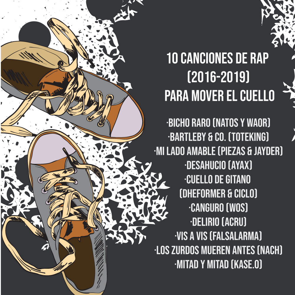 10 Canciones de Rap – Altavoz Cultural