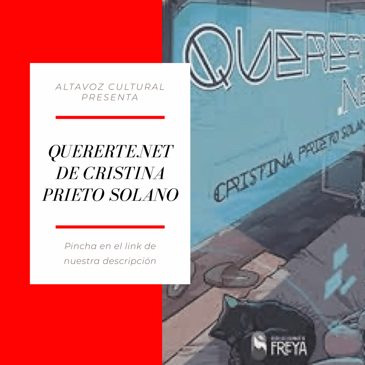 Quererte.net (Cristina Prieto Solano) – Altavoz Cultural