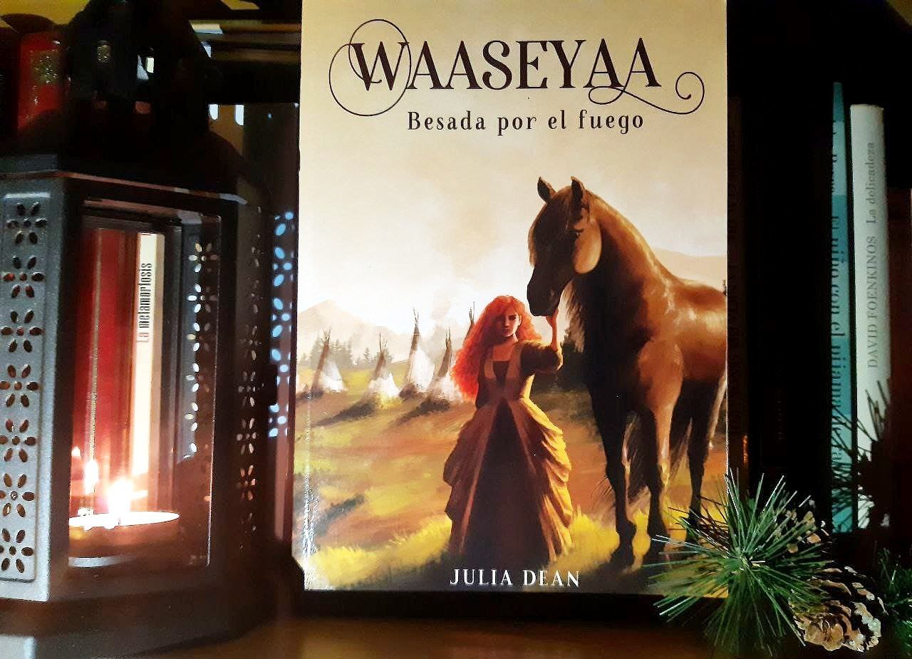 Flama Literata II presenta Waaseyaa: Besada por el fuego, de Julia Dean ...