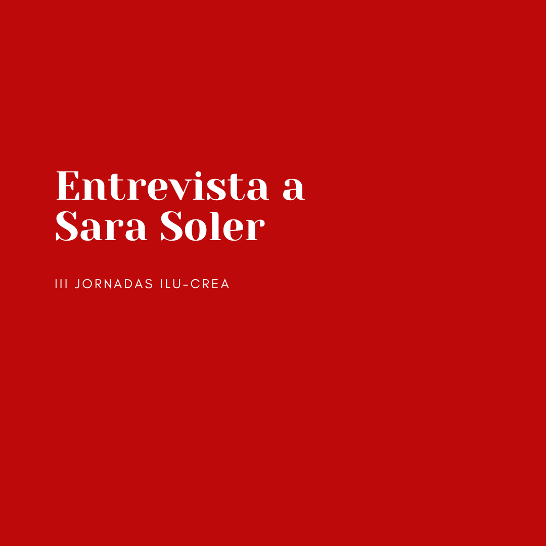 Entrevista a Sara Soler – Altavoz Cultural