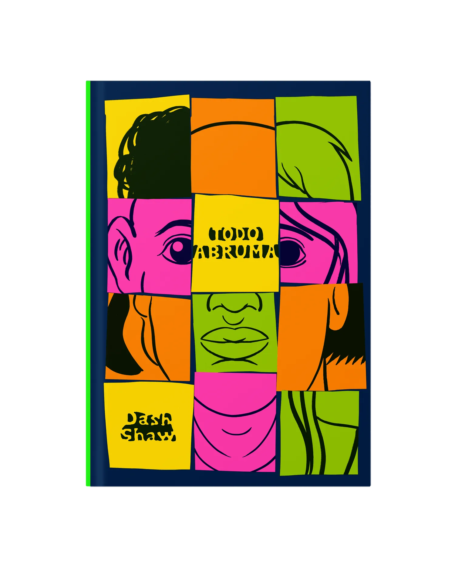 Todo abruma, Dash Shaw – Altavoz Cultural